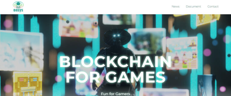 【仮想通貨】Oasys（オアシス）を簡単解説！日本有名ゲームが提携！$OASについても！ | NFTゲーム大学