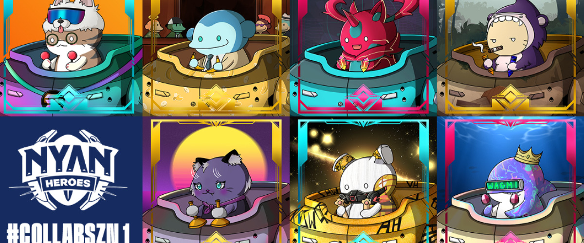 NYAN HEROES(にゃんヒーローズ)とは？話題NFTゲームを徹底解説！ | NFTゲーム大学