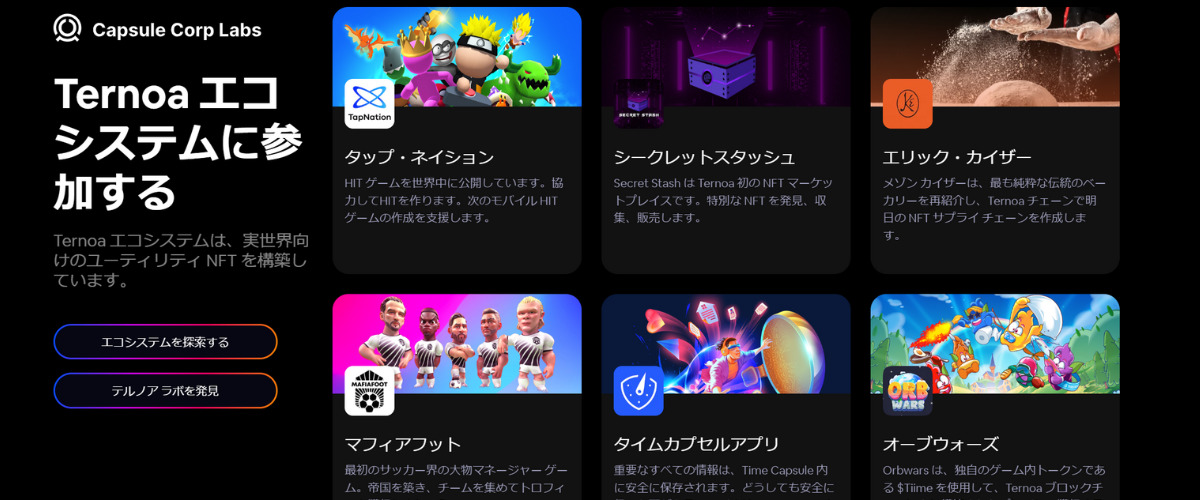 【NFT】Ternoa(テルノア)とは？仮想通貨業界を変えるプロジェクトを簡単解説！ | NFTゲーム大学